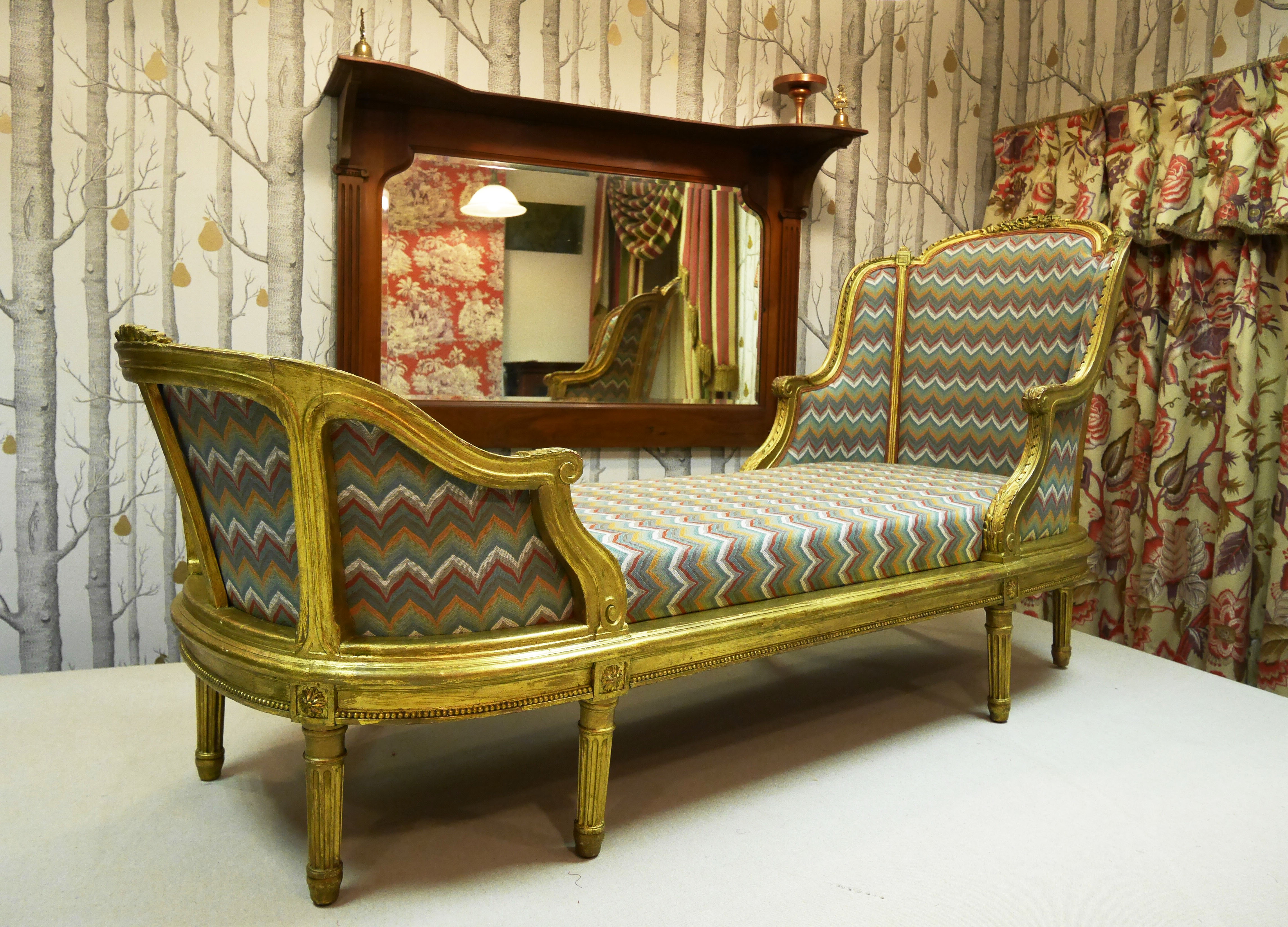 Chaise Lounge - London Curtain Makers